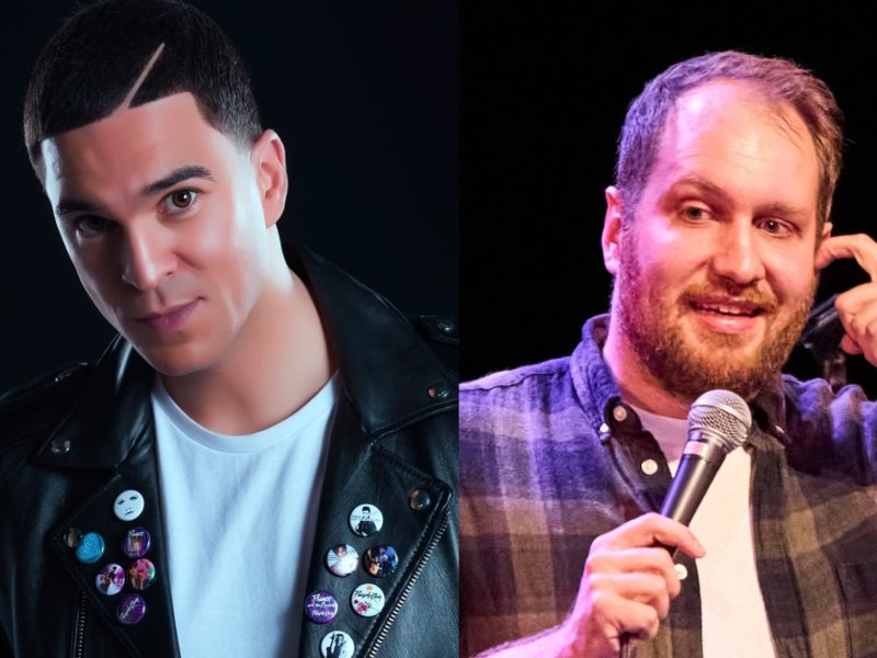 Nabil Aoulad Ayad & Felix van den Berg - Comedy Club Haug