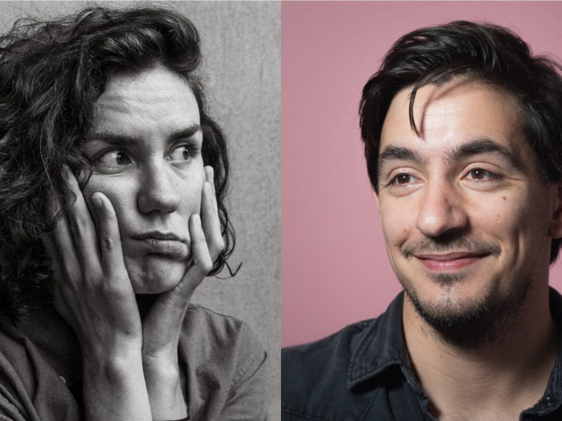 Victor Luis van Es & Alina Sharipova - Comedy Club Haug