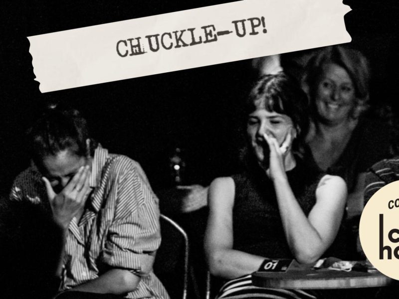 Chuckle-Up! in English - Comedy Club Haug