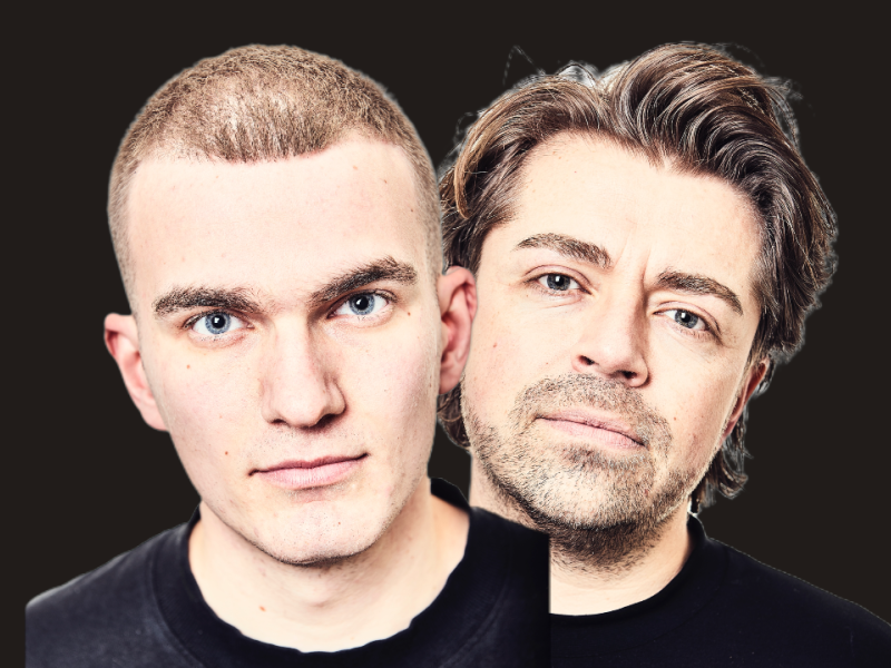 Daan van der Hoeven & Finn Visser - Comedy Club Haug