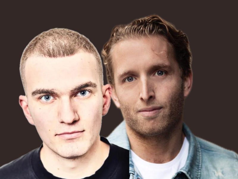 Peter Pannekoek & Finn Visser - Comedy Club Haug
