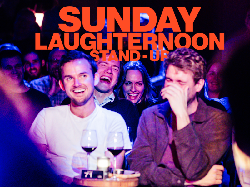 Sunday Laughternoon Stand-Up - Comedy Club Haug